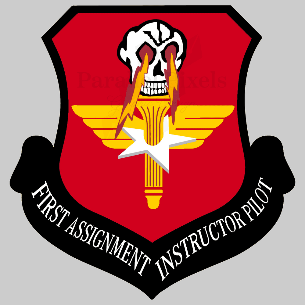 Squadron Patches — Parallel Pixels - Graphic Design