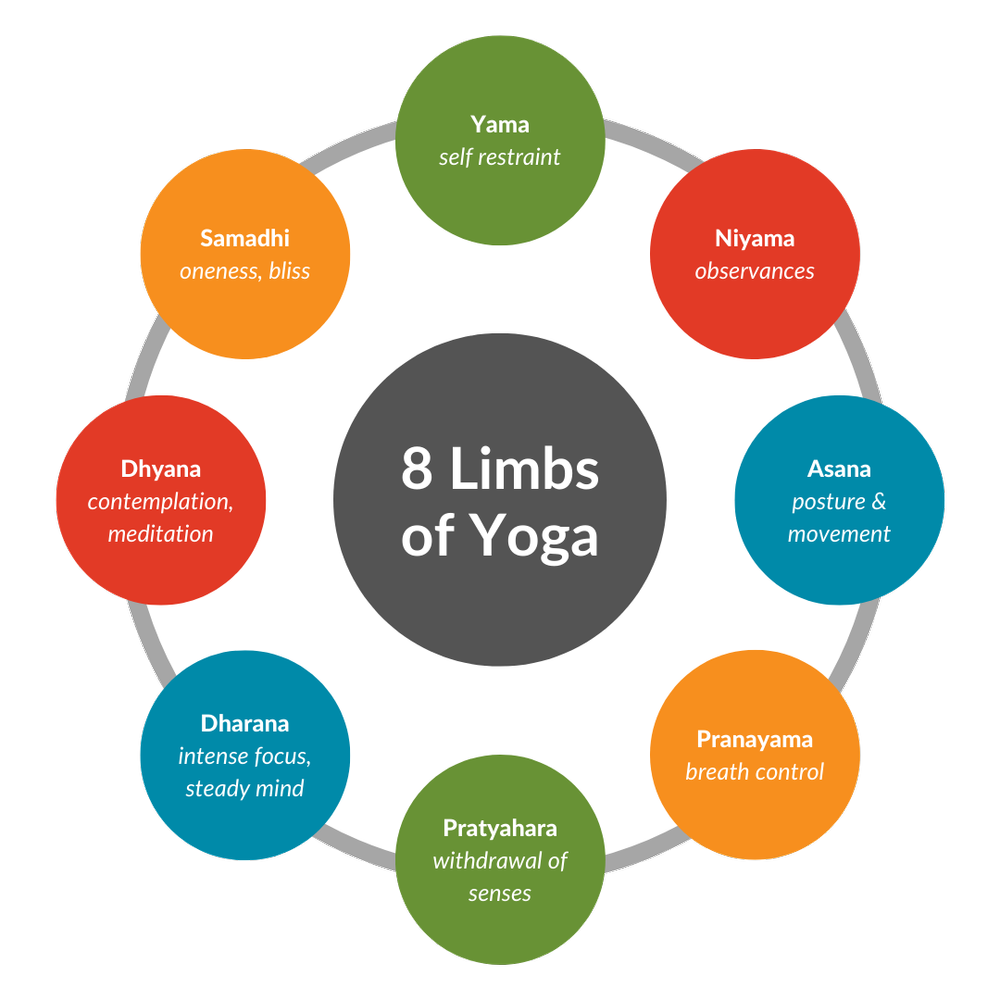 The 8 Limbs of Yoga | 8 Limbs Yoga, Seattle WA — 8 Limbs Yoga