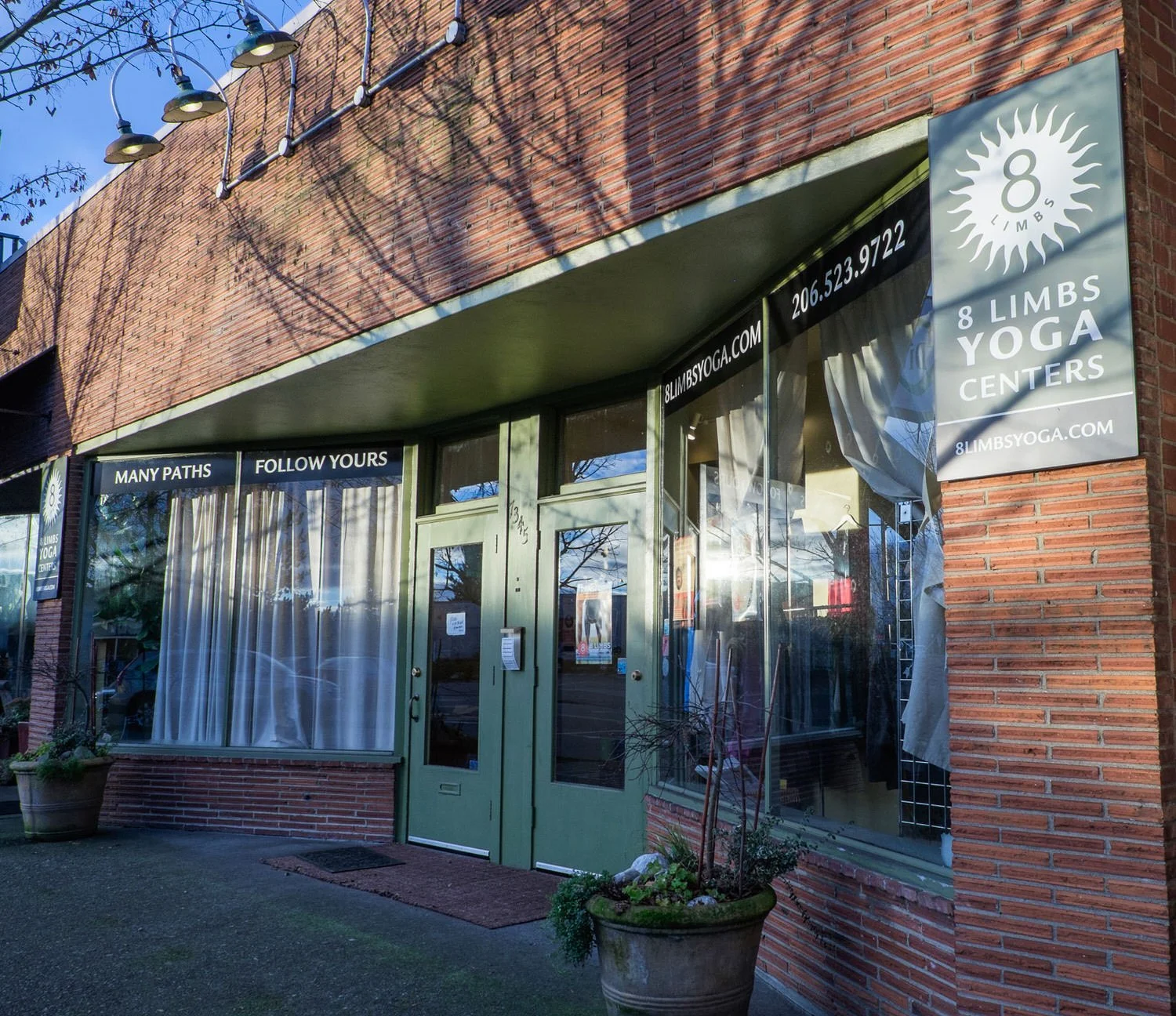 North Seattle Yoga Studios | 8 Limbs Yoga Centers
