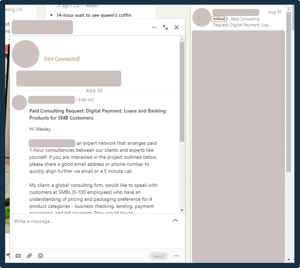 Are LinkedIn Messages Private | Networking Privacy — 1099 Cafe