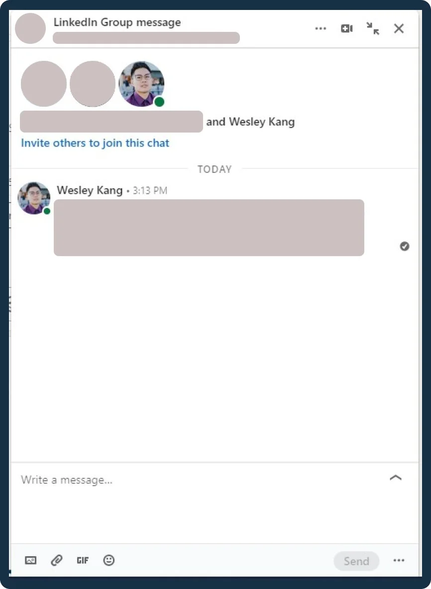 Are LinkedIn Messages Private | Networking Privacy — 1099 Cafe