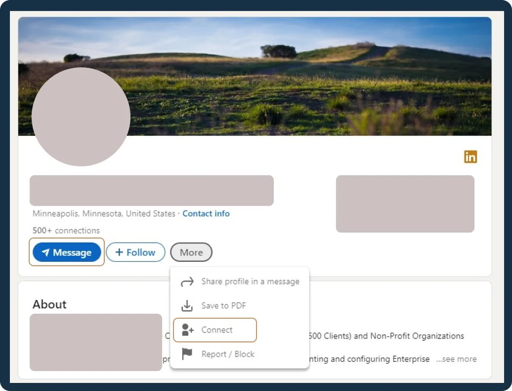 Are LinkedIn Messages Private | Networking Privacy — 1099 Cafe
