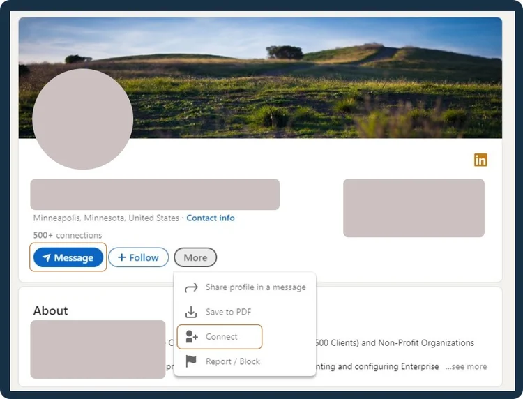 Are LinkedIn Messages Private | Networking Privacy — 1099 Cafe