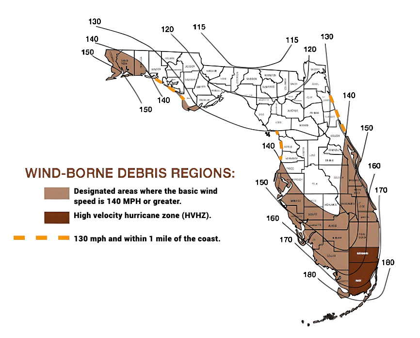 Florida Wind Code — Certified Garage Door, Inc.