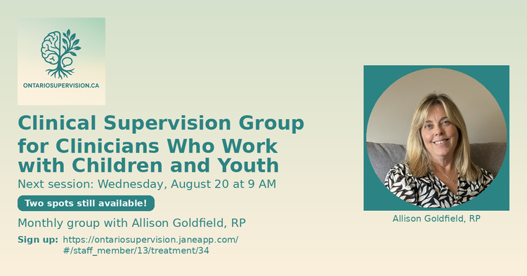 CRPO & Clinical Supervision Resources for Ontario Therapists ...