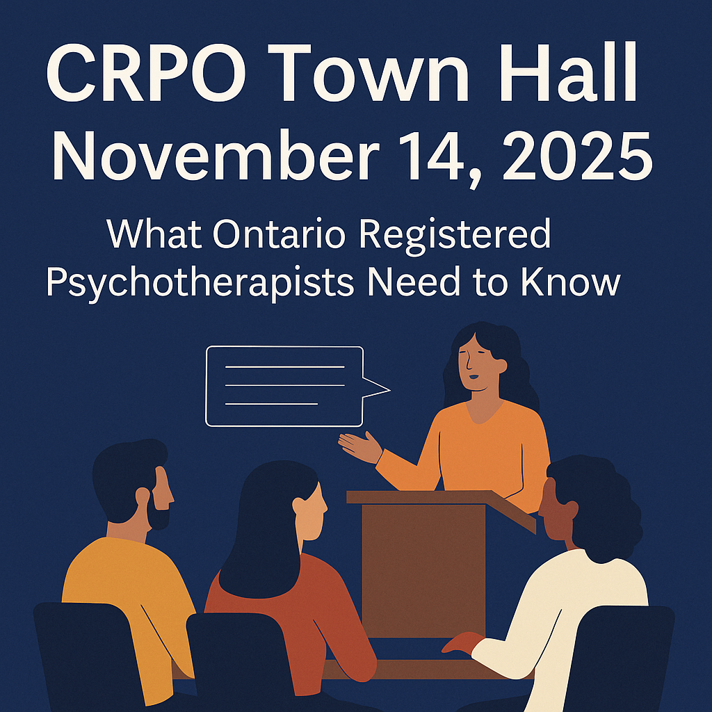 CRPO & Clinical Supervision Resources for Ontario Therapists ...