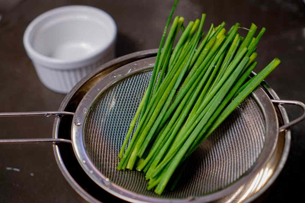 Egg and Chive Fried Rice — In Search of Lost Flavors