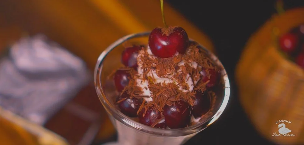 Chocolate Cherry Parfait — In Search of Lost Flavors