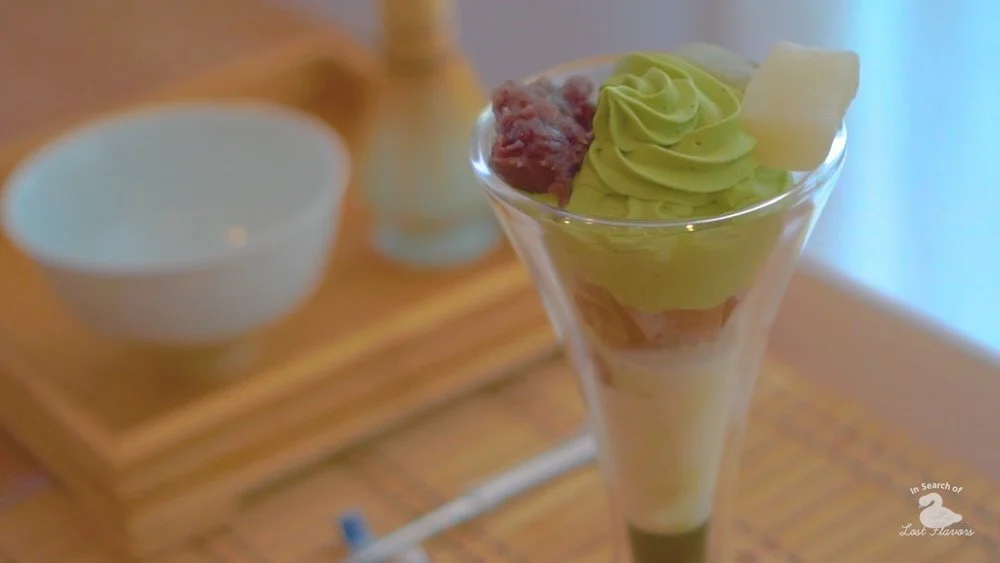 Japanese Ice Cream Parfait
