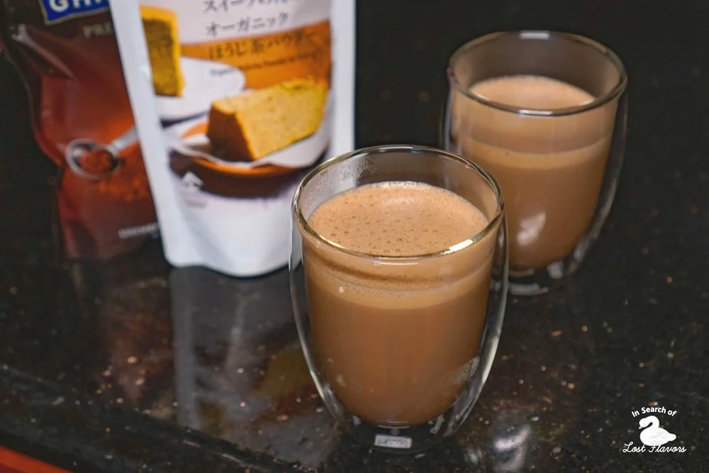 Hojicha Hot Chocolate Recipe — In Search of Lost Flavors