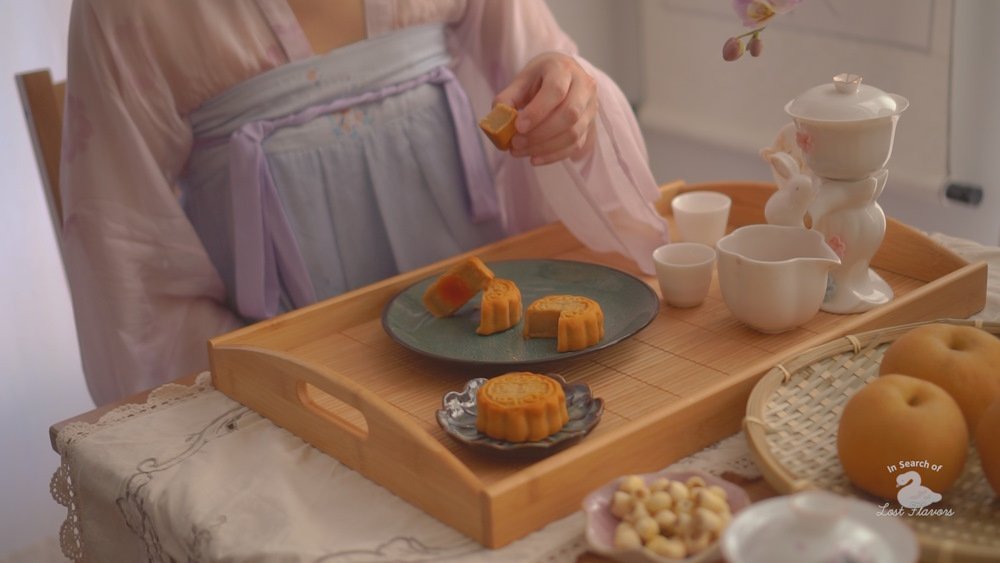 Classic Lotus Seed Mooncakes — In Search of Lost Flavors