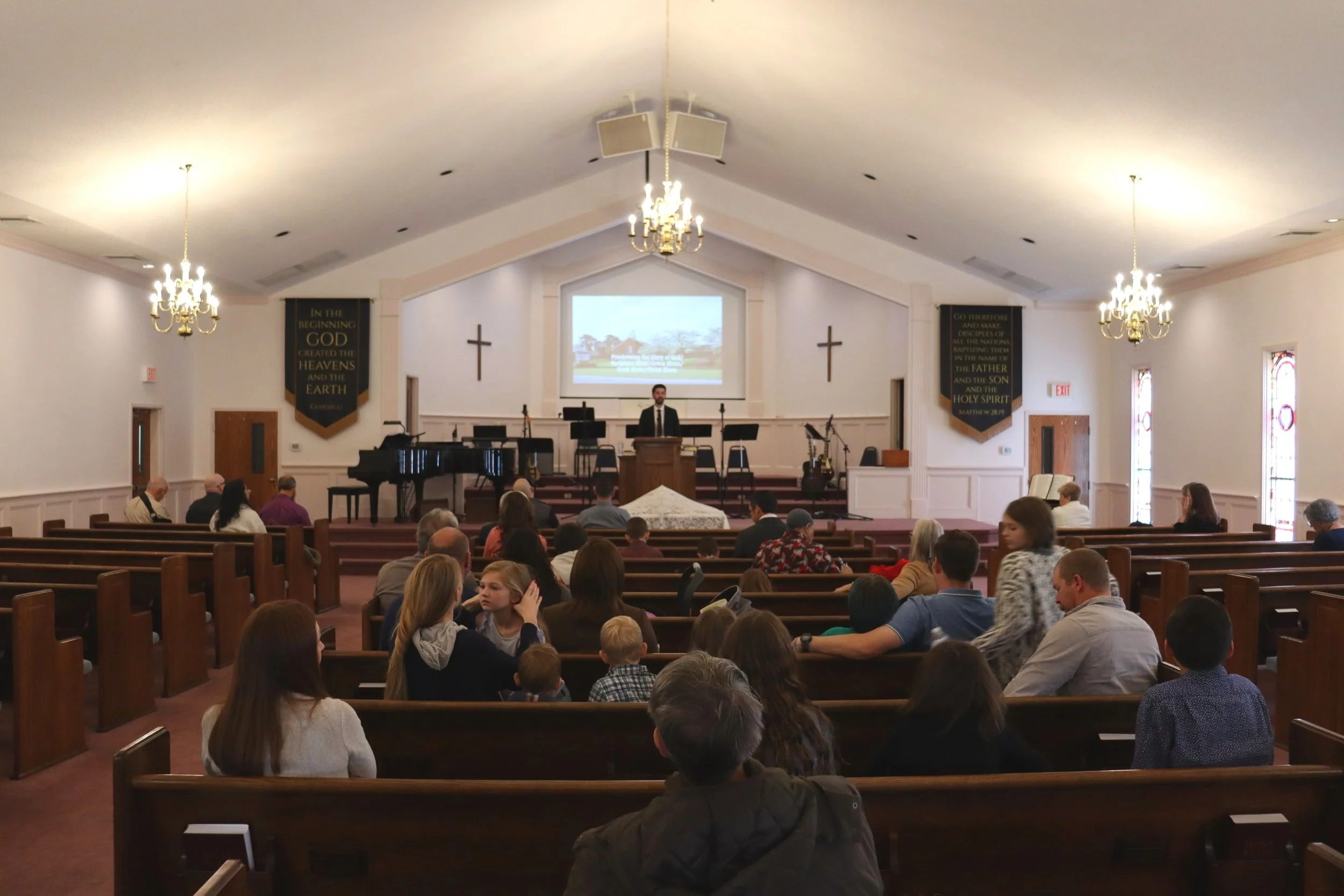 I'M NEW — TRINITY BAPTIST CHURCH