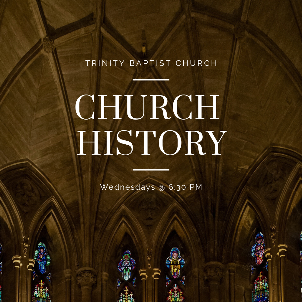 TRINITY BAPTIST CHURCH