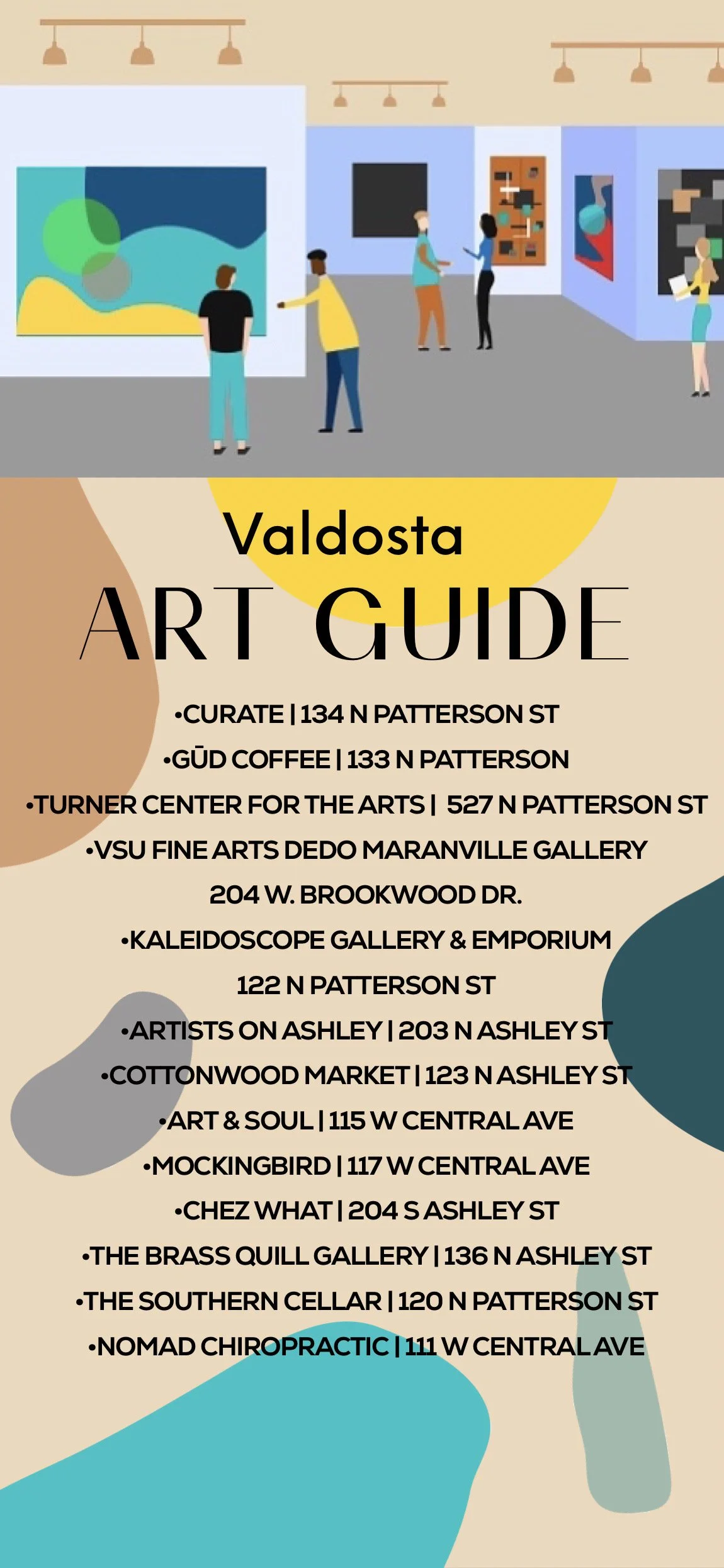 Valdosta Art Guide — Curate