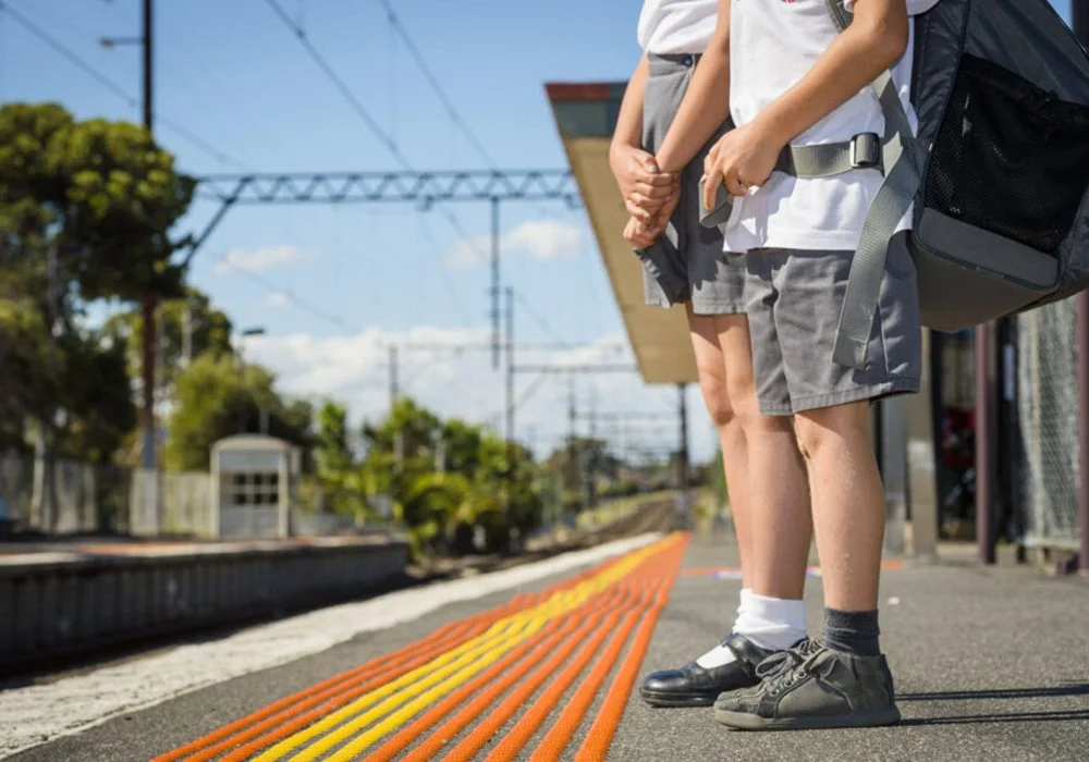 Teaching Children Rail Safety — Malak Foundation Incorporated