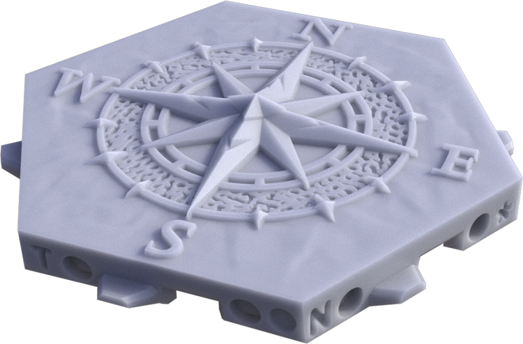 Hexton Hills | Modular 3D Campaign Hexes