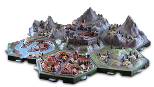 Hexton Hills | Modular 3D Campaign Hexes