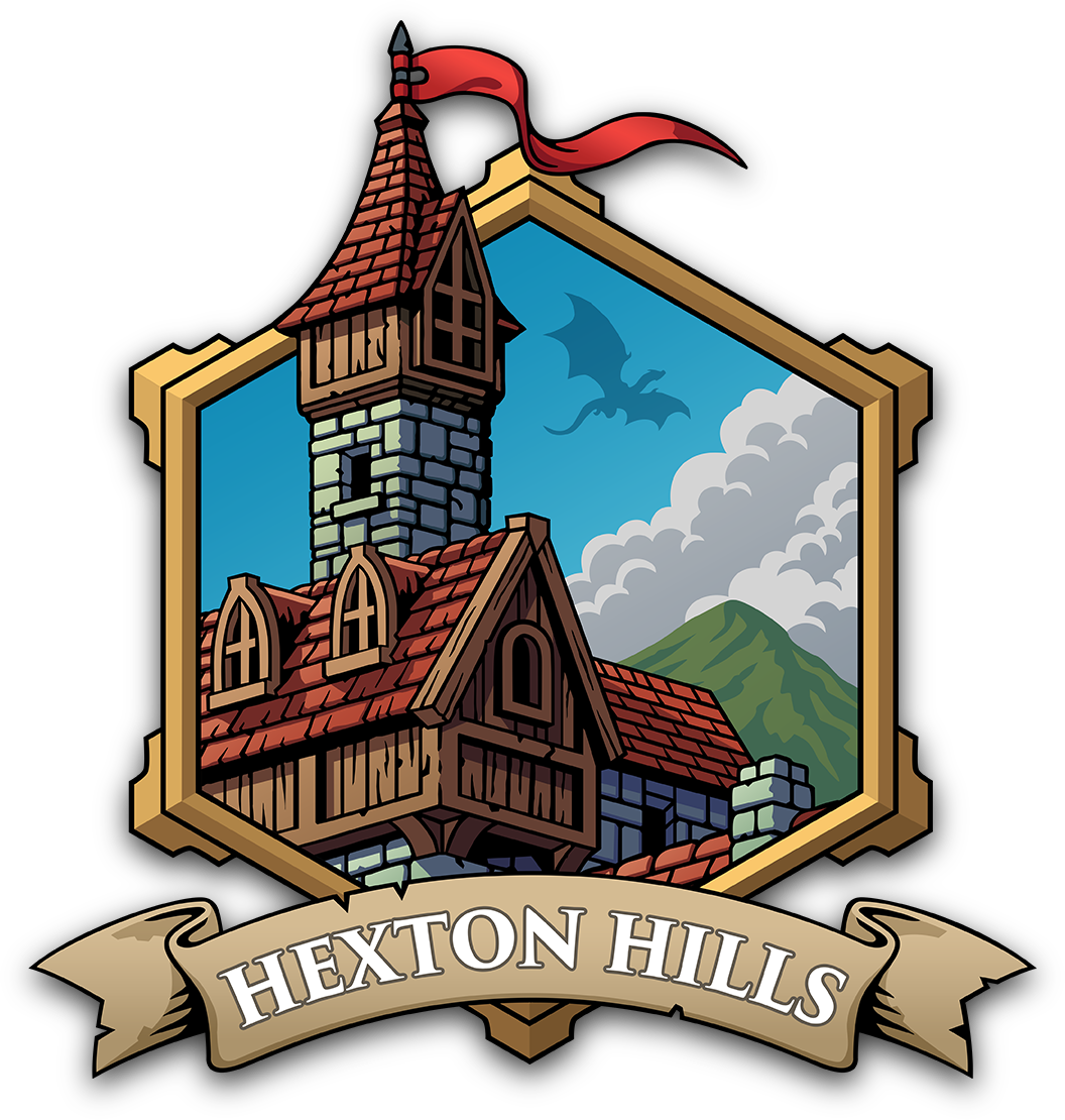 Hexton Hills | Modular 3D Campaign Hexes