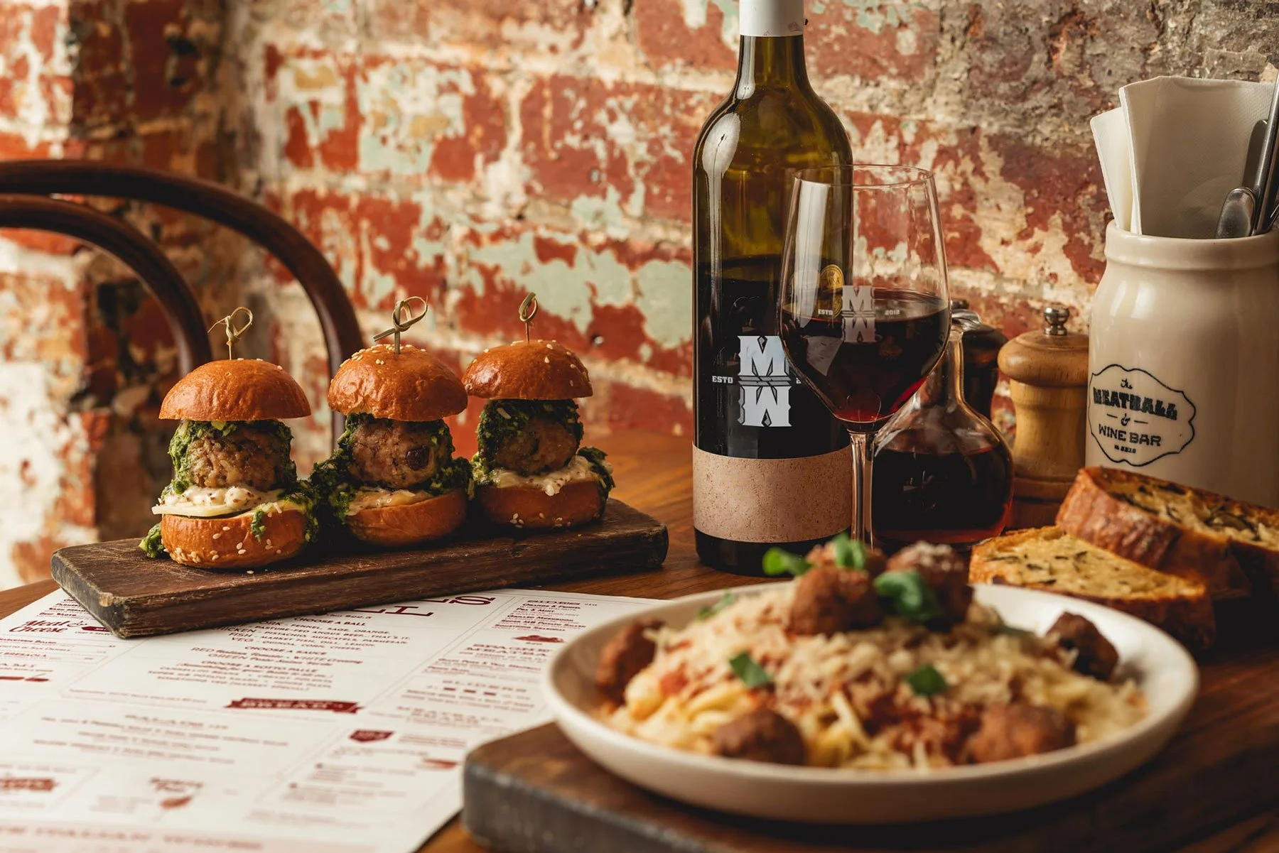 The Meatball & Wine Bar