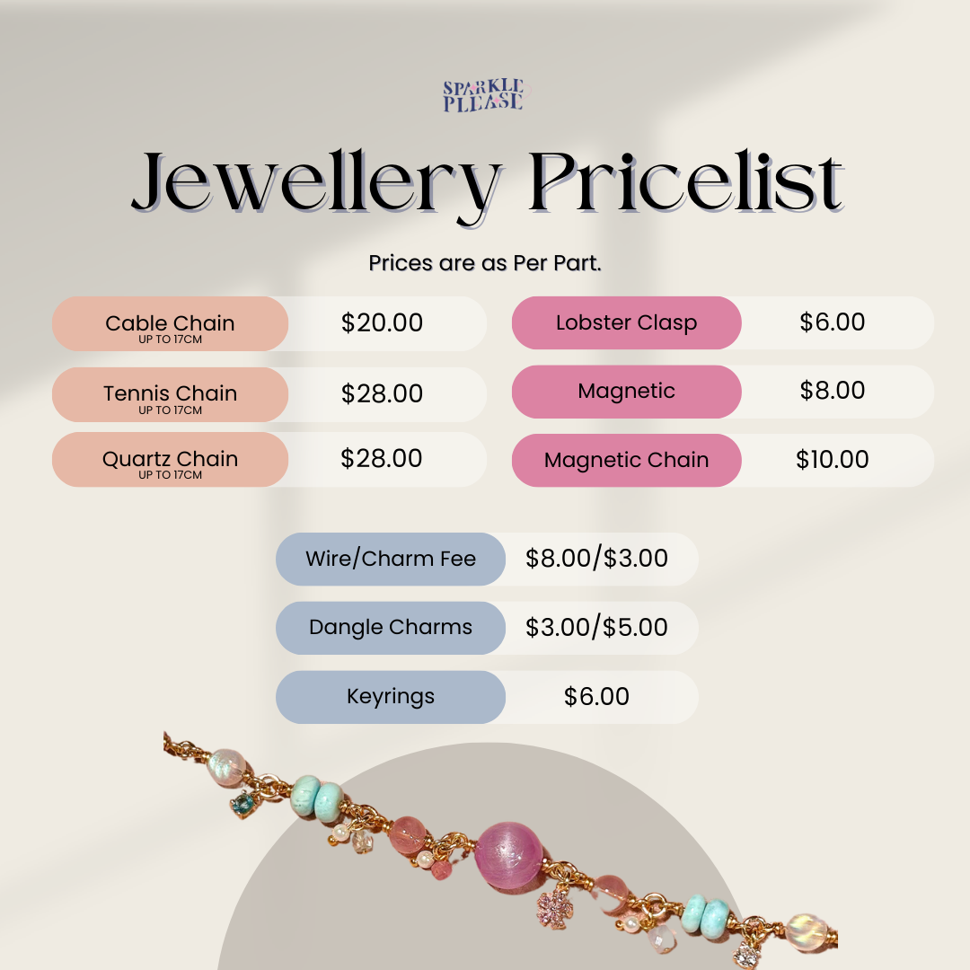 Bespoke Crystal Jewellery — Sparkle Please