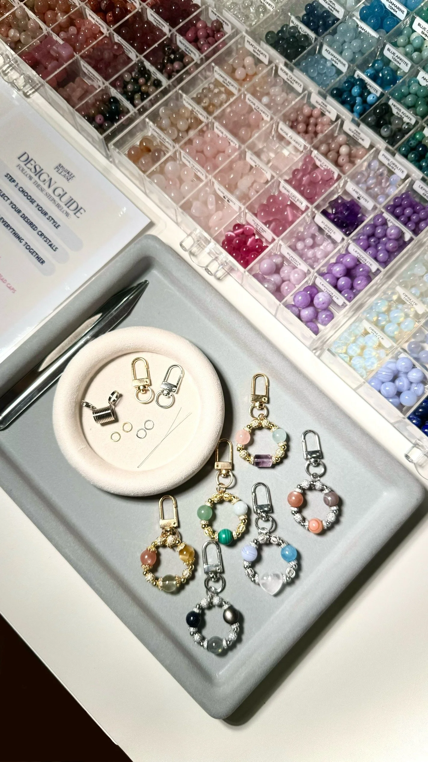 Keychain — Sparkle Please