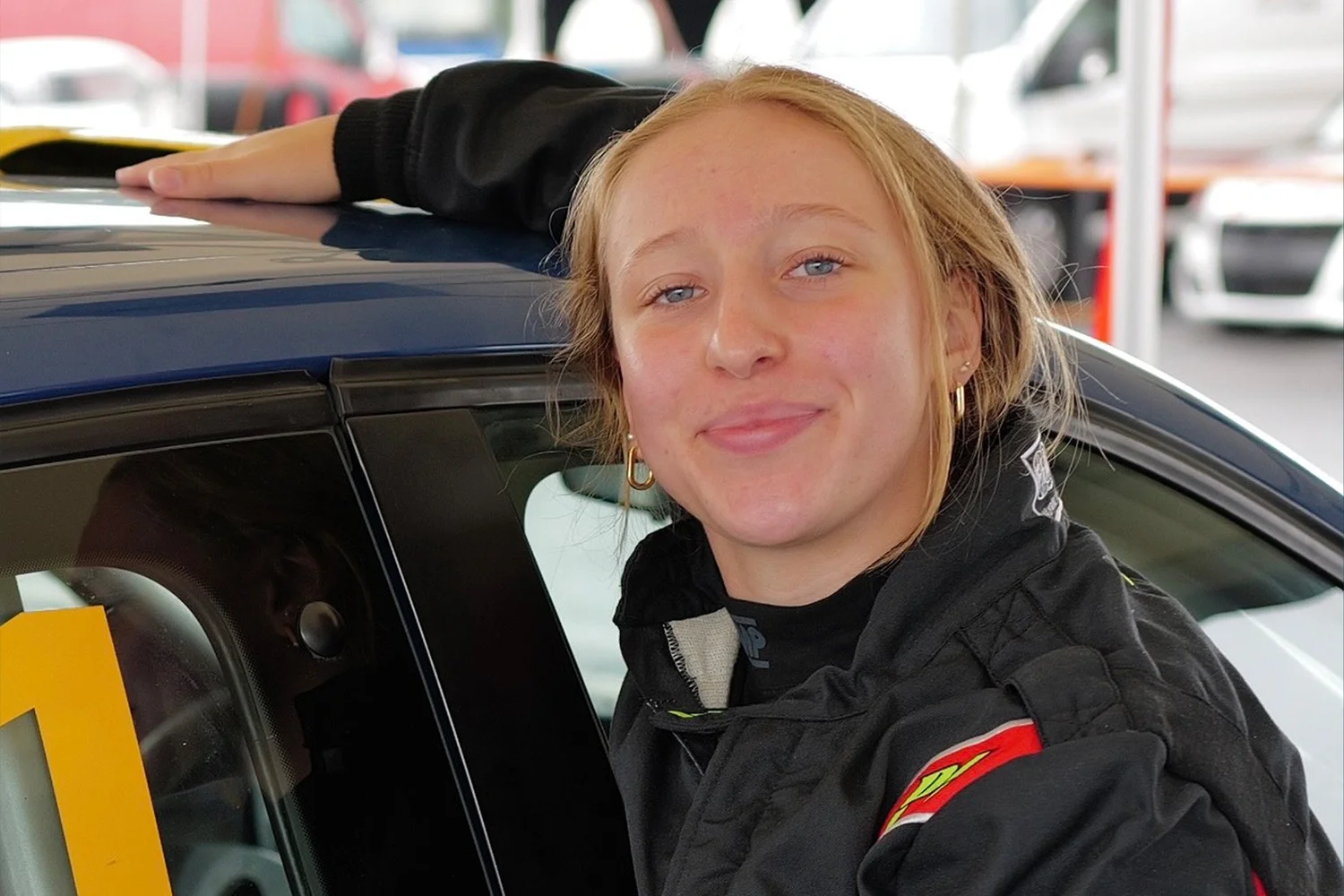 Linda Frey becomes first Liechtensteiner in NXT Gen Cup — NXT Gen Cup