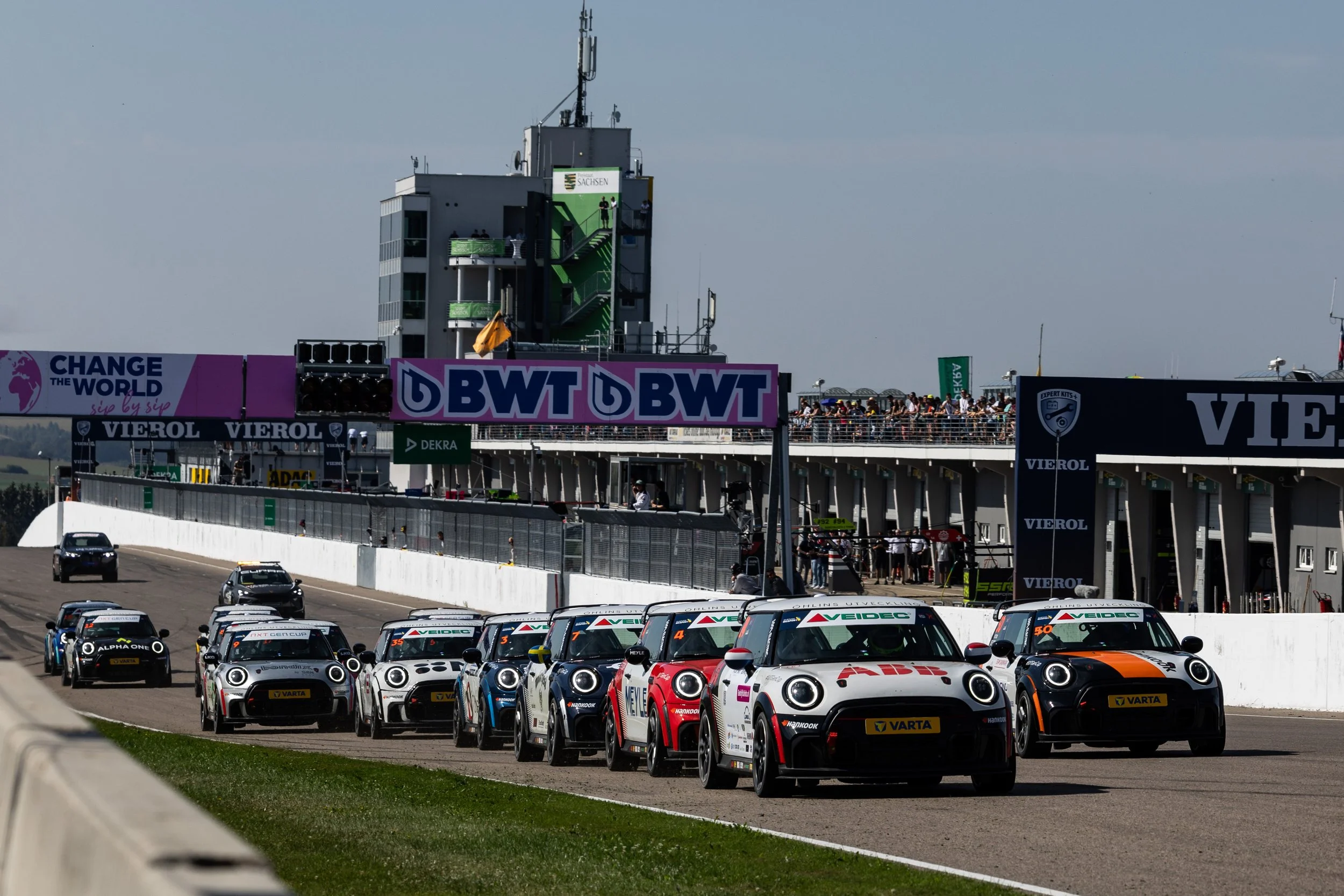 2025 NXT Gen Cup calendar revealed with continued DTM cooperation — NXT ...