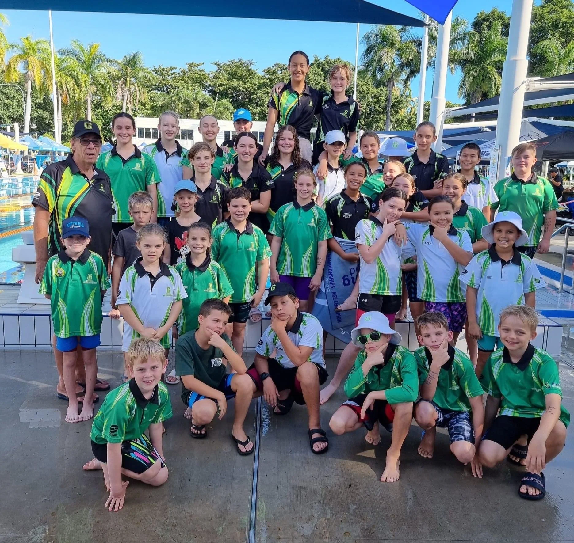 Uniforms — Gardens Swimming Club