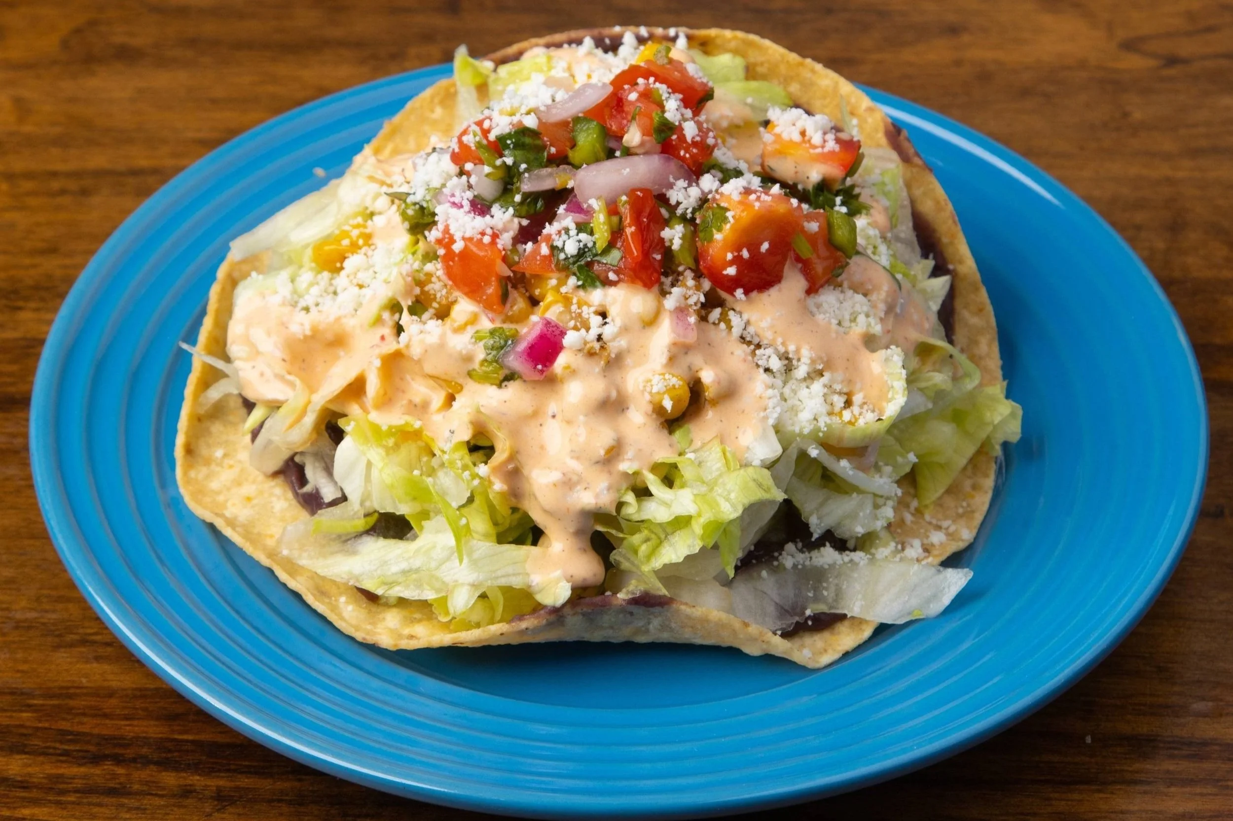 Tostadas in Flower Mound, Frisco, McKinney & Richardson, TX — Taco Ocho