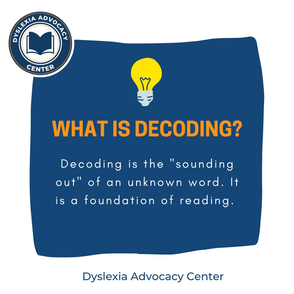 Vocabulary — Dyslexia Advocacy Center