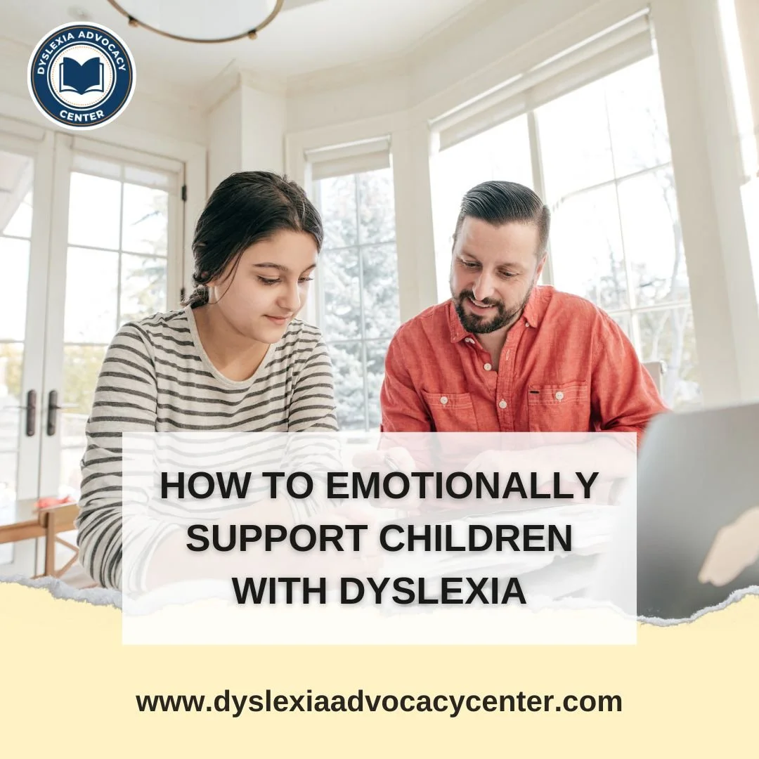 How Parents Can Emotionally Support Children with Dyslexia — Dyslexia ...