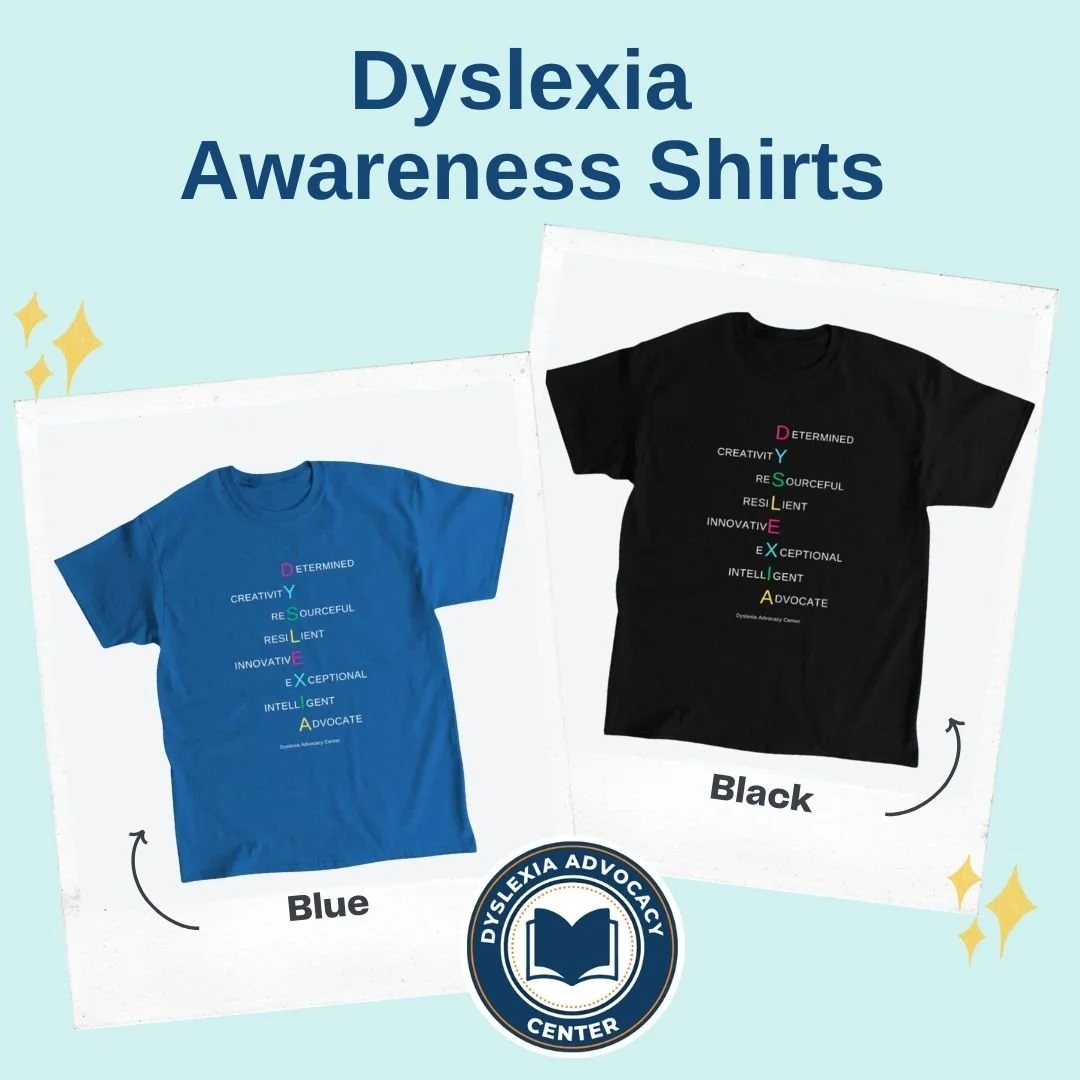 Dyslexia Awareness — Dyslexia Advocacy Center