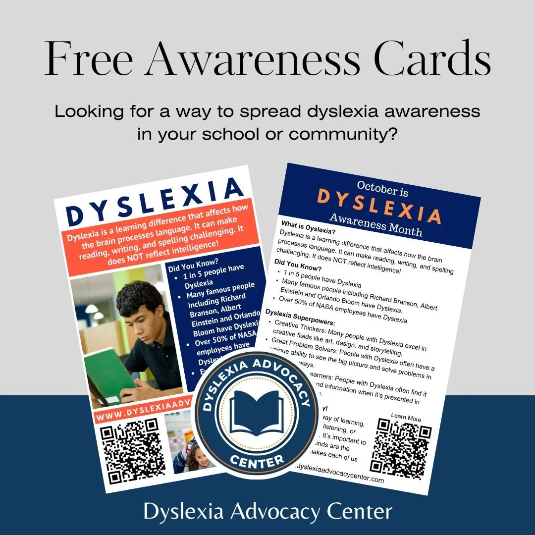 Dyslexia Advocacy Center