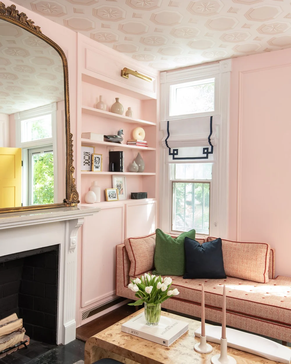 The Bold Capitol Hill Sitting Room — Shannon Claire Interiors