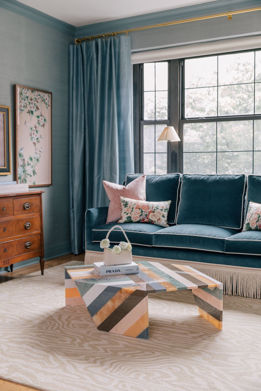 The NYC Glam Pad — Shannon Claire Interiors