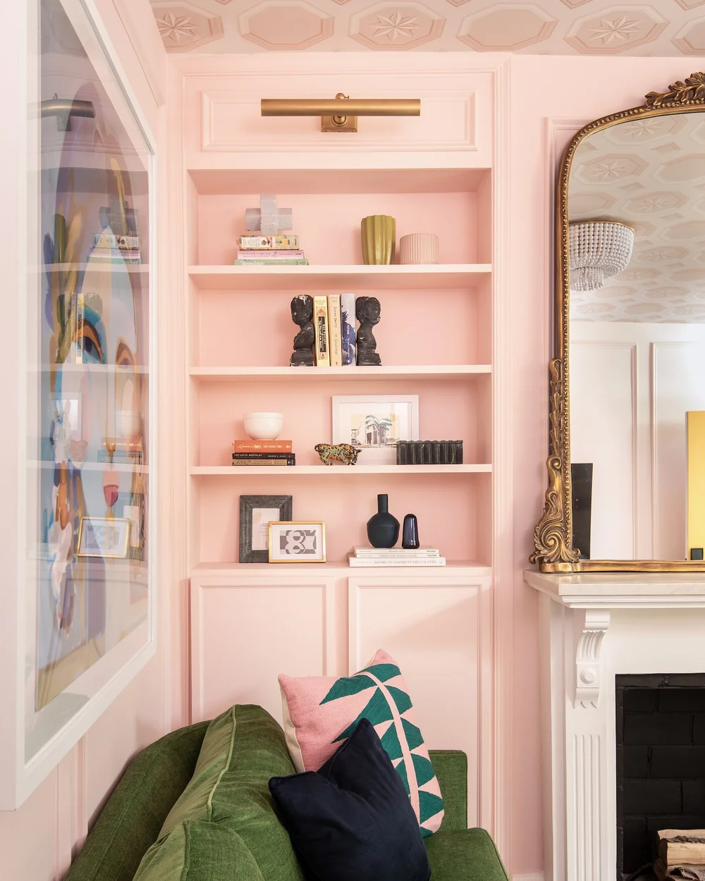 The Bold Capitol Hill Sitting Room — Shannon Claire Interiors