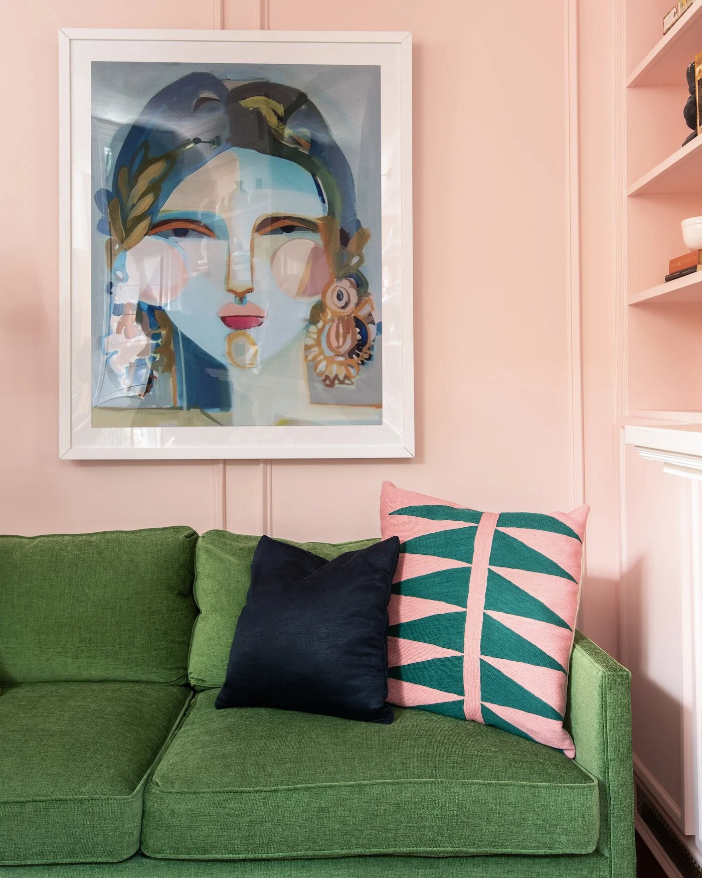 The Bold Capitol Hill Sitting Room — Shannon Claire Interiors