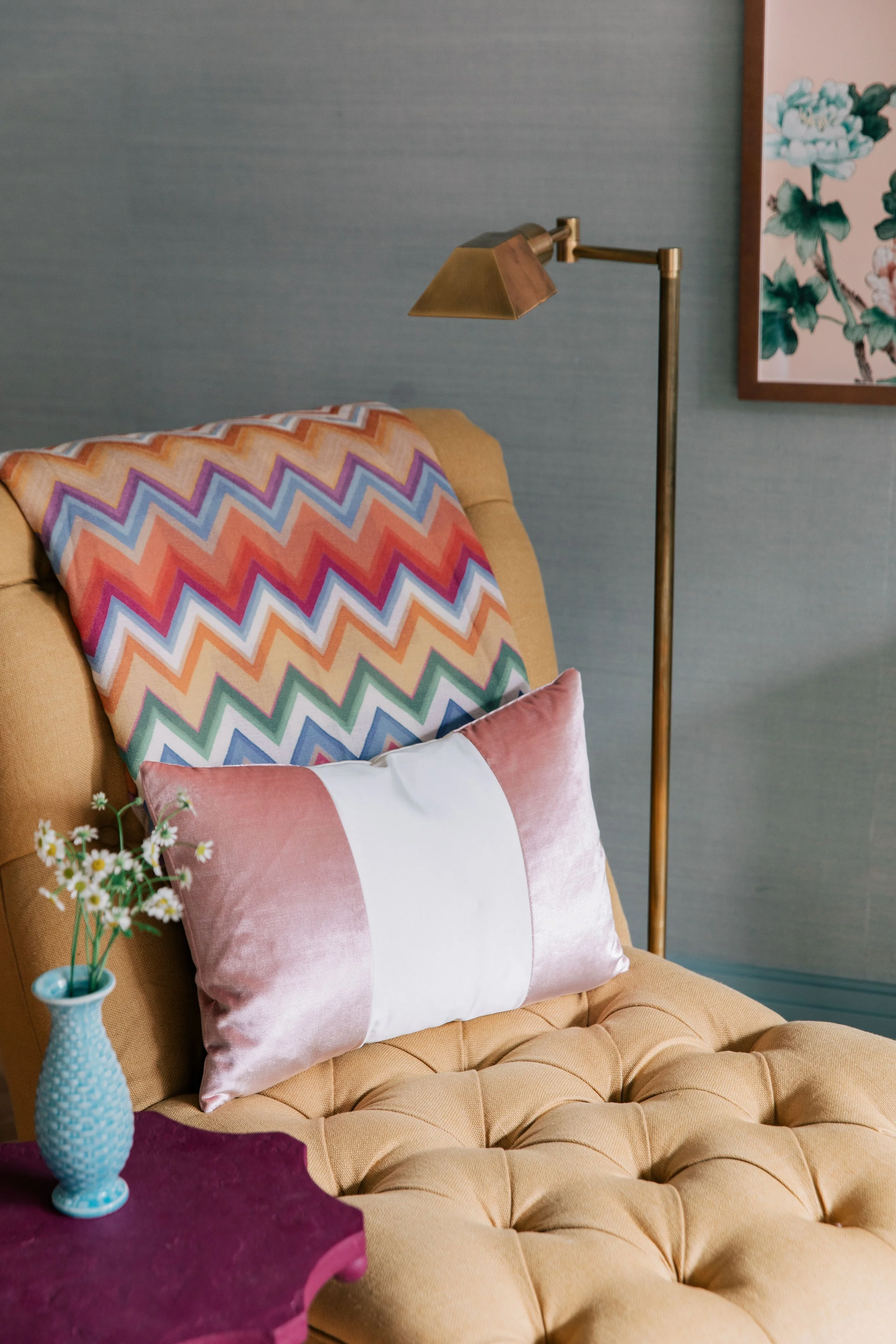 The NYC Glam Pad — Shannon Claire Interiors
