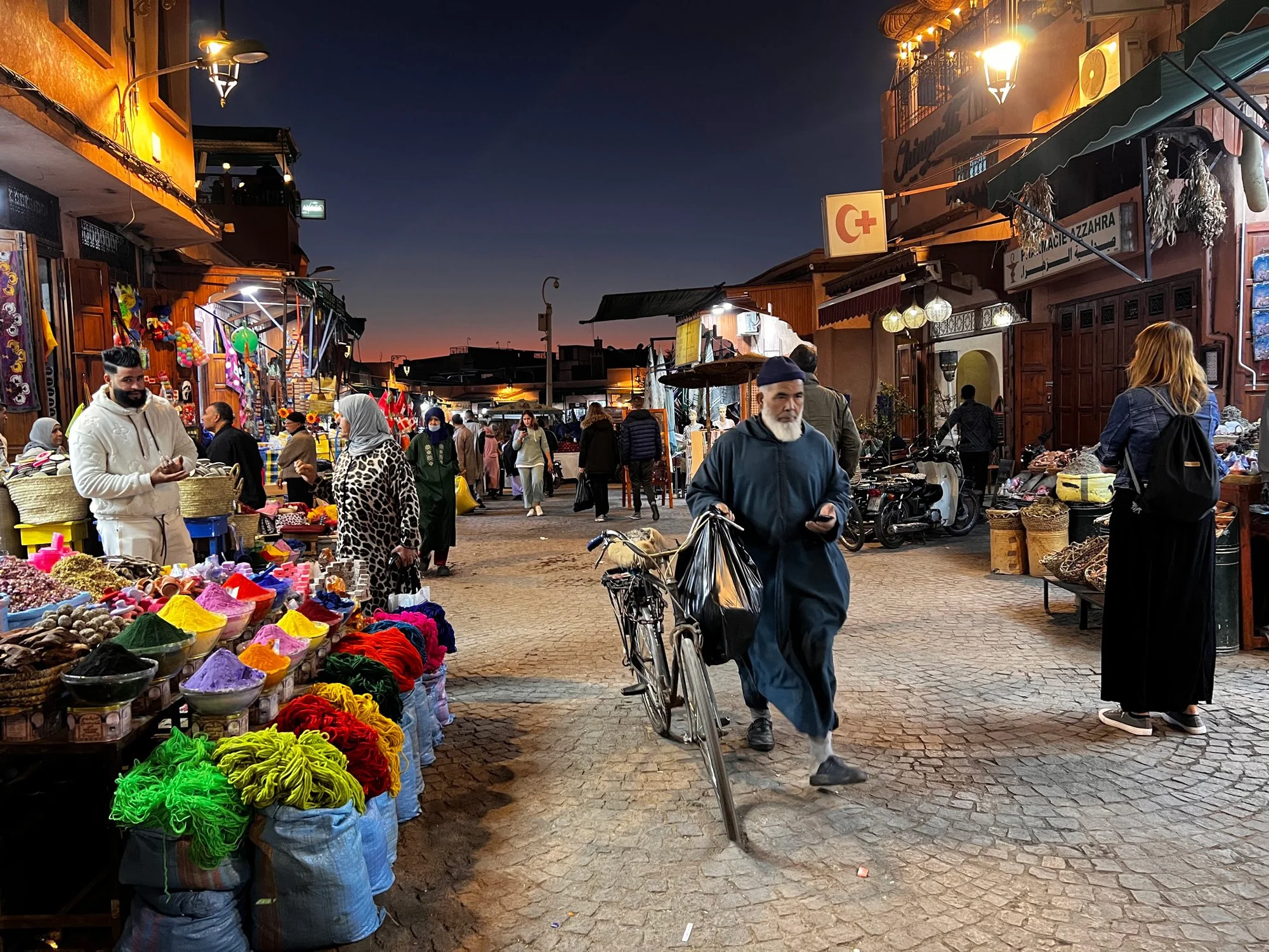 A first visit to Marrakech — Step Beyond