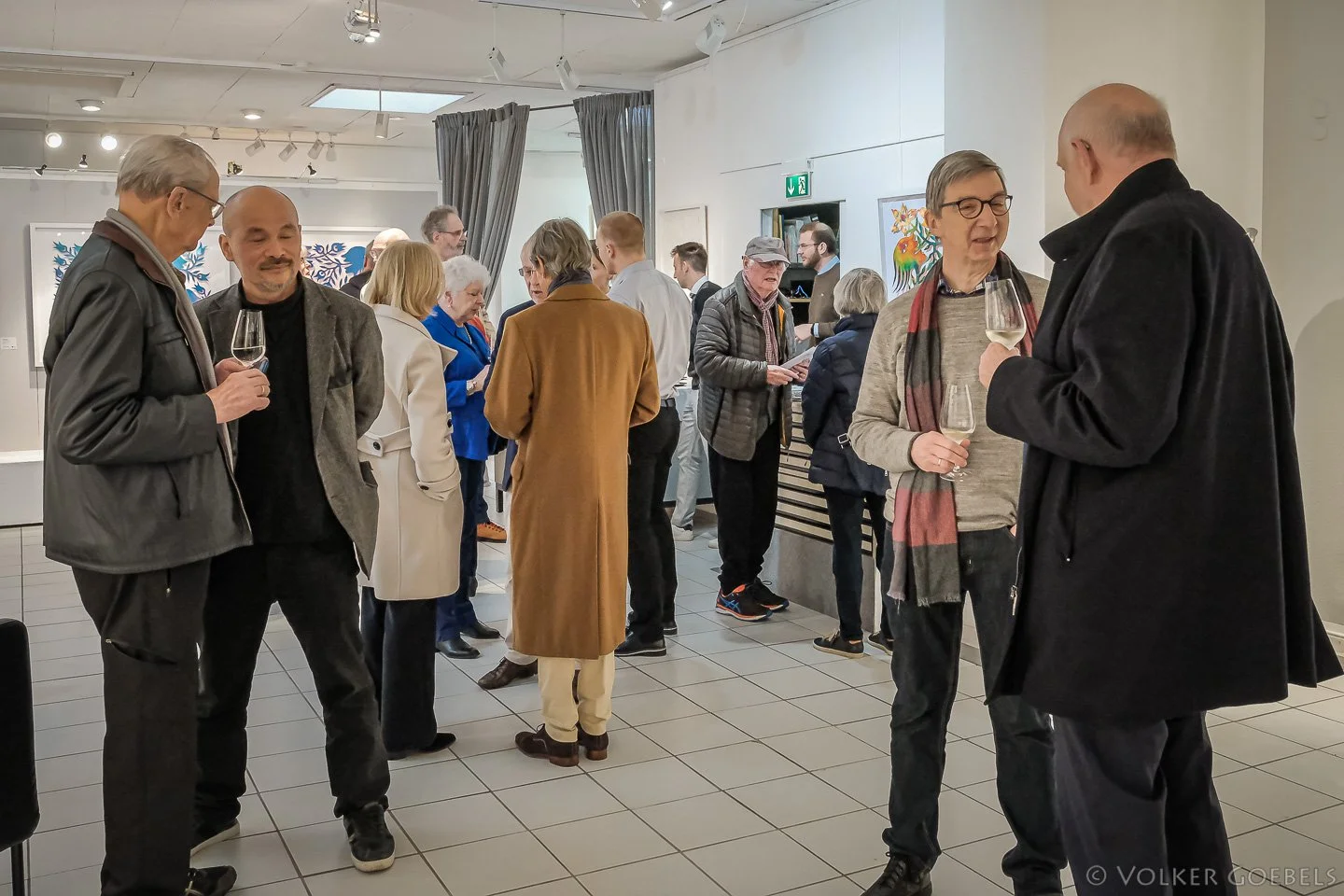 Ren Rong - Mit Ren Rong in den Frühling — Galerie an der Zitadelle