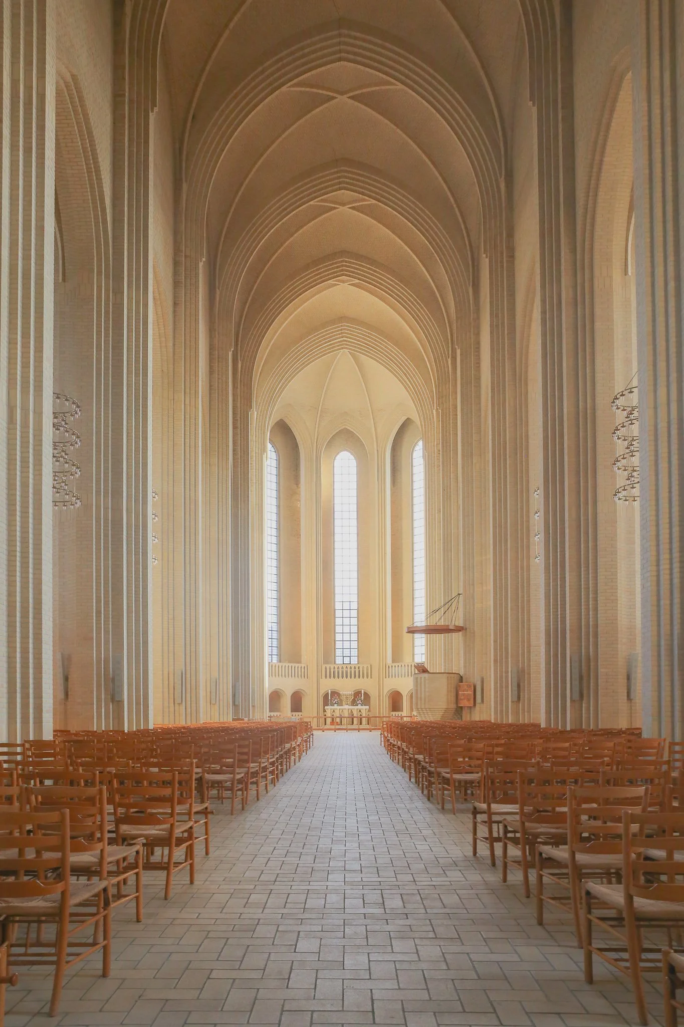 In Copenhagen, 6 million bricks make up the stunning Grundtvig’s Church ...
