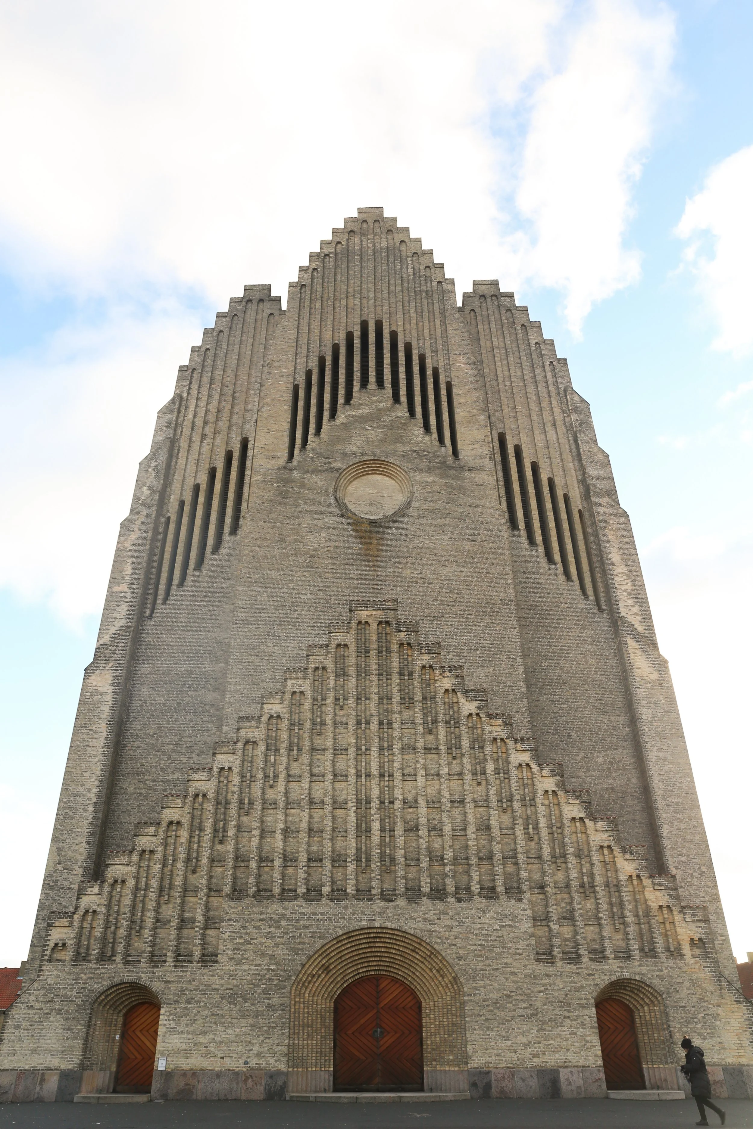 In Copenhagen, 6 million bricks make up the stunning Grundtvig’s Church ...