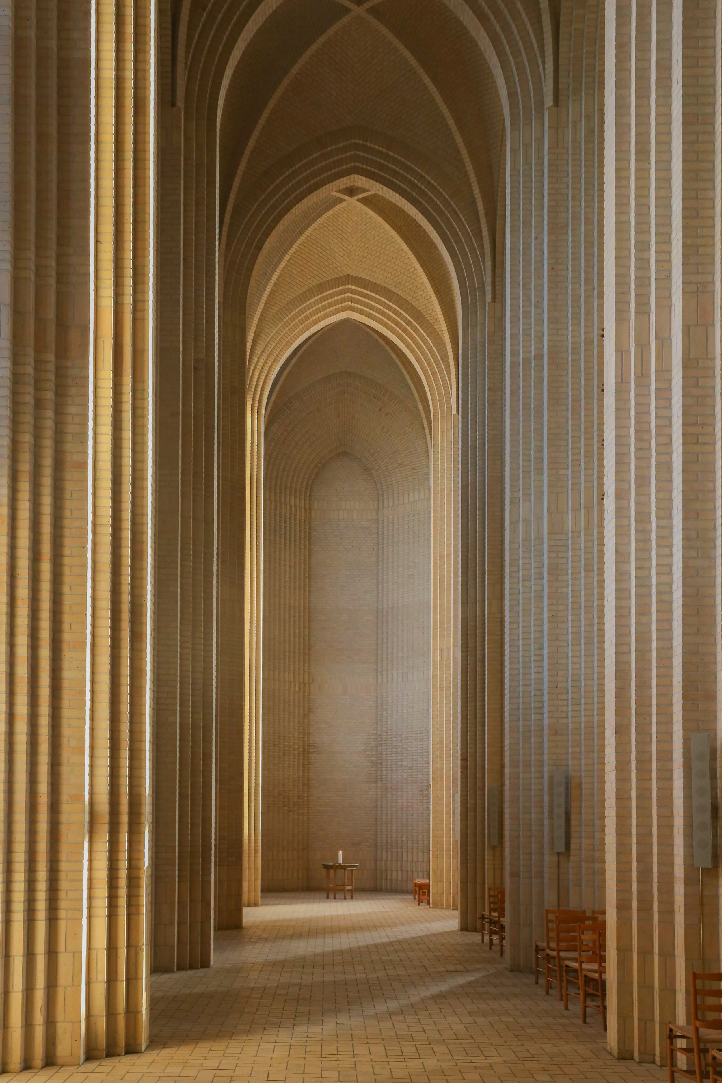 In Copenhagen, 6 million bricks make up the stunning Grundtvig’s Church ...