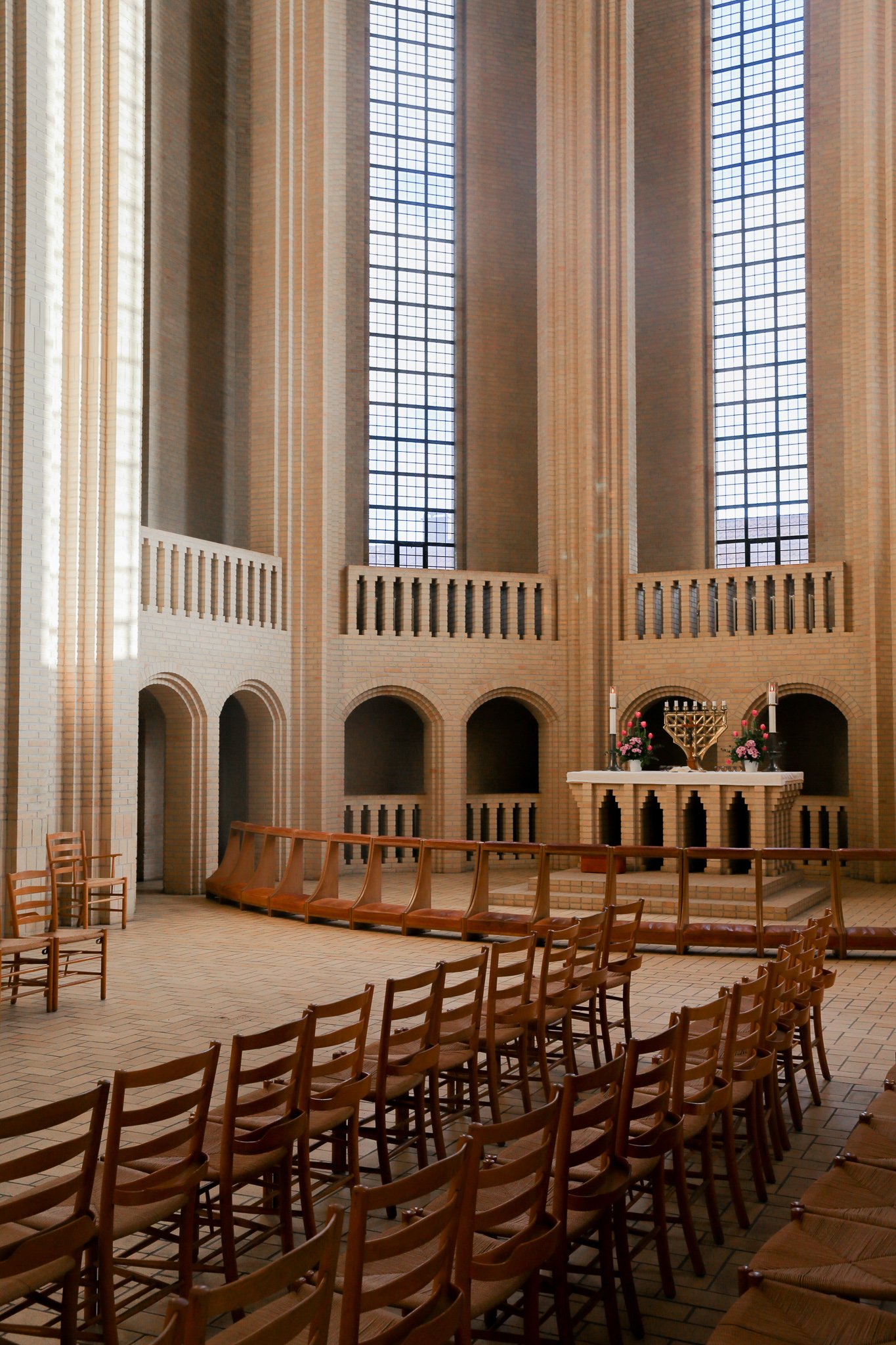 In Copenhagen, 6 million bricks make up the stunning Grundtvig’s Church ...
