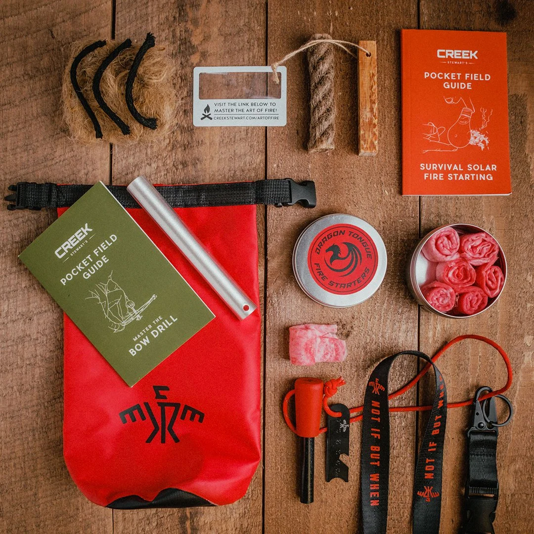 GEAR & TOOLS — Creek Stewart