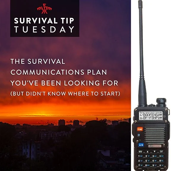 The Lifeline When Everything Else Fails: Baofeng Radios for Survival ...