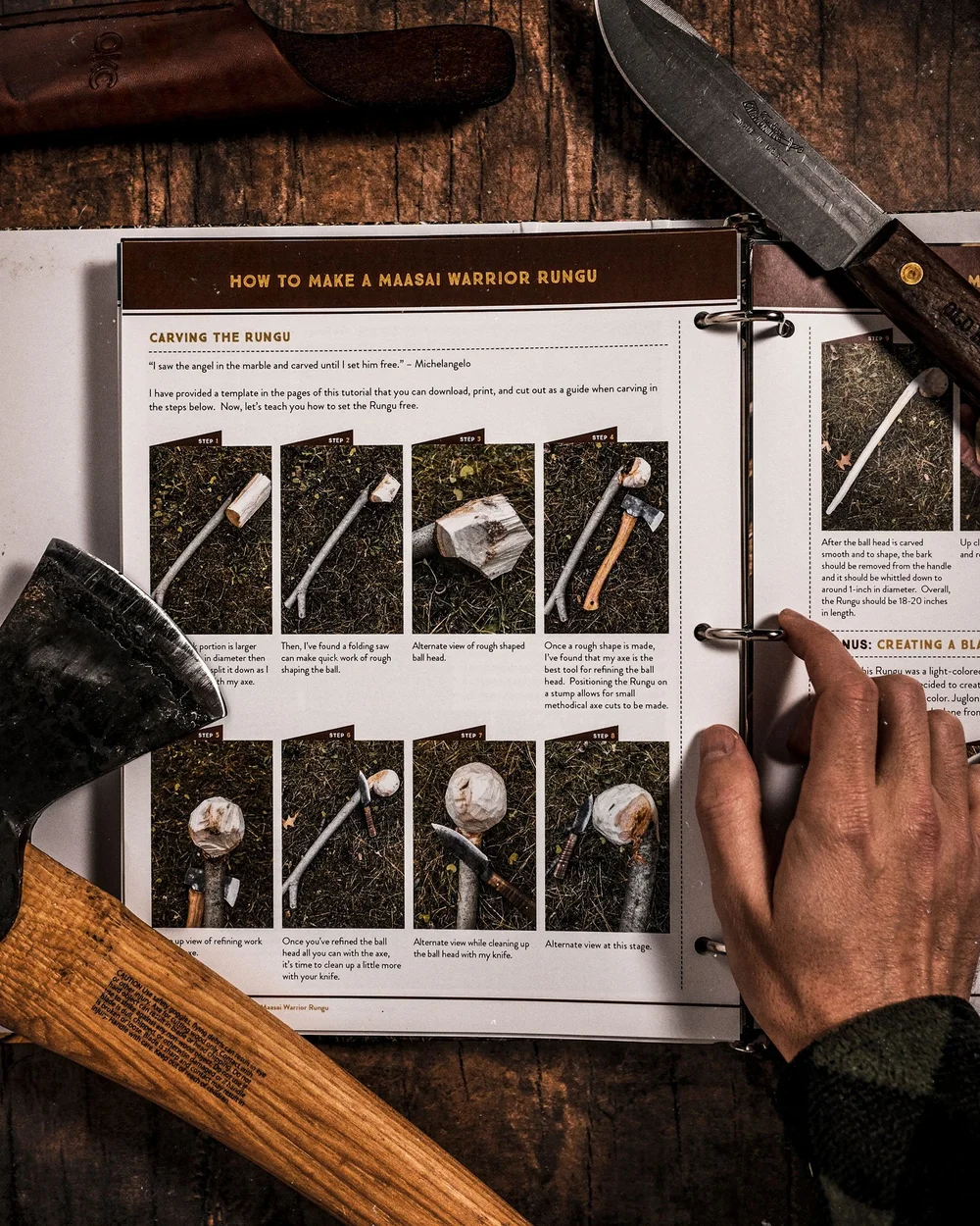 Survival Skill of the Month Club — Creek Stewart