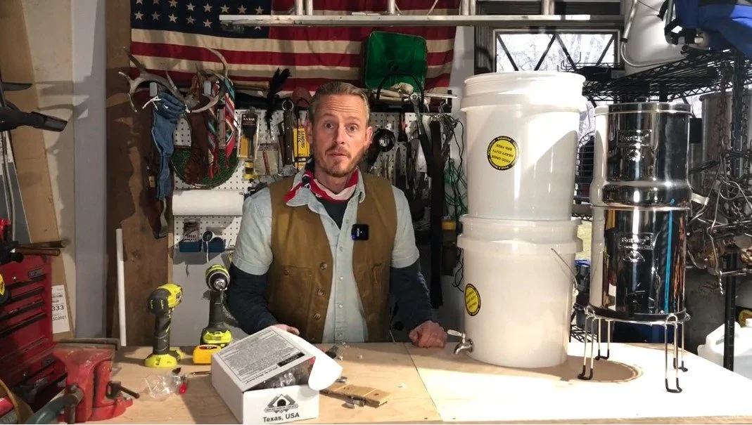 DIY Big Berkey Water Filter: A Budget-Friendly Emergency Water Solution ...