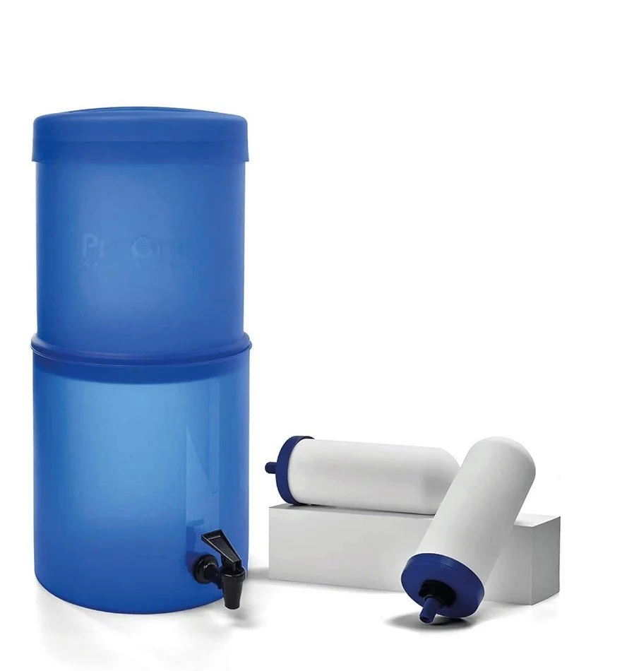 DIY Big Berkey Water Filter: A Budget-Friendly Emergency Water Solution ...