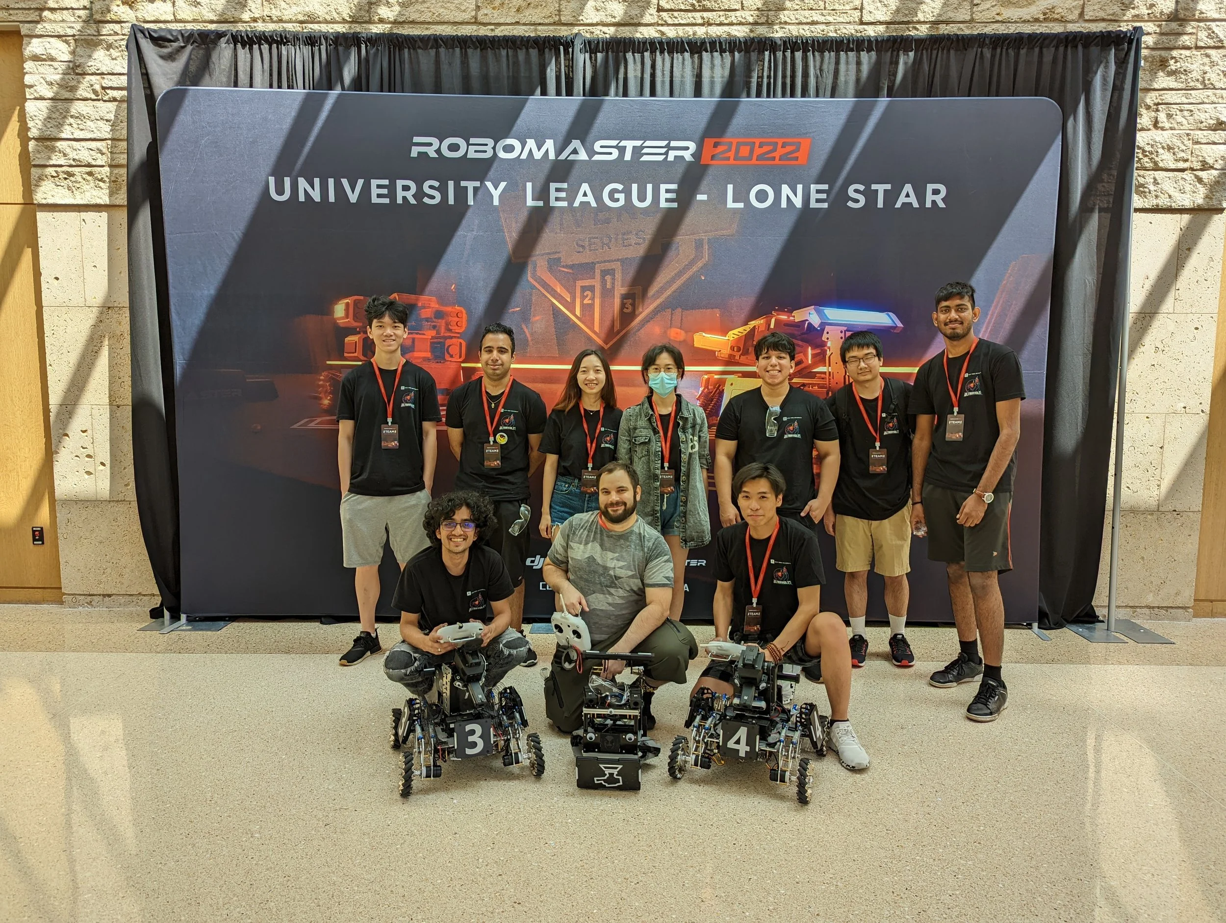 Competition — NYU RoboMaster